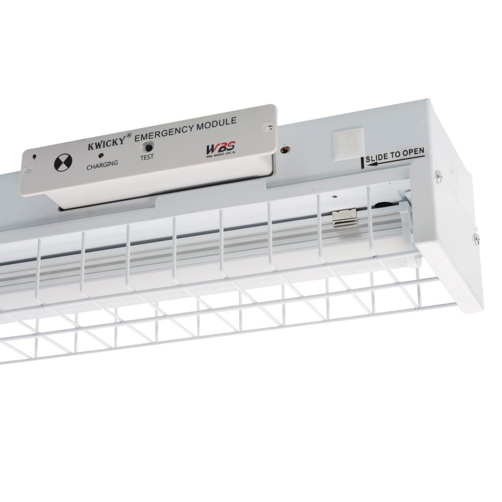 LED Emergency Batten Lights | 3-Year Warranty - WBS Technology